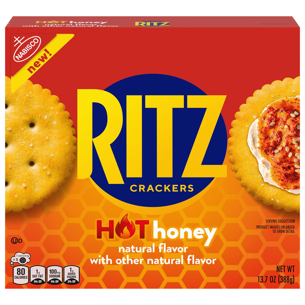 Ritz Crackers Box