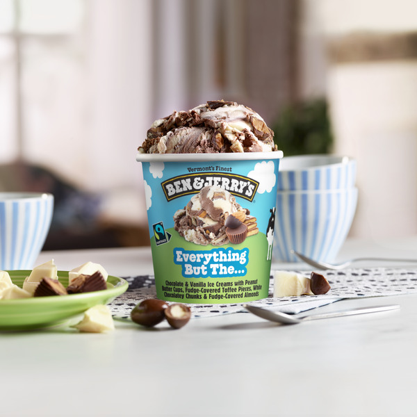 Ben Jerry s Everything But The. Ice Cream 1 pint MARTIN S