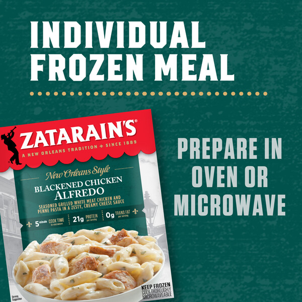 how to cook zatarains chicken alfredo
