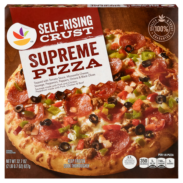 how long to cook frozen pizza at 350