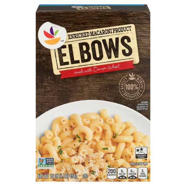 Elbow Macaroni Box