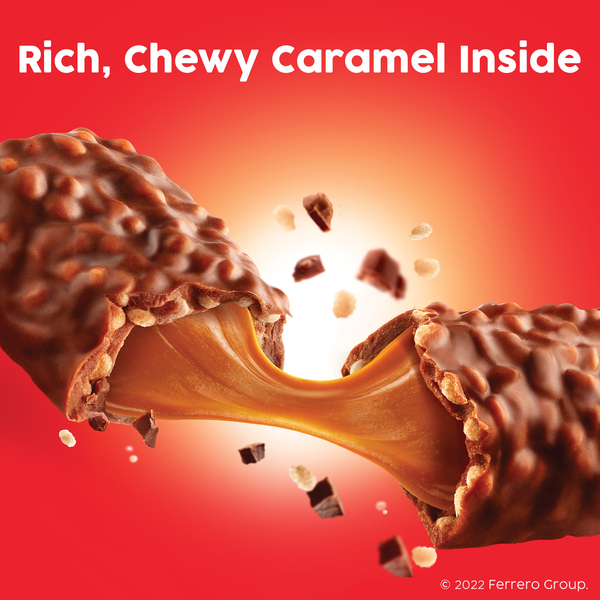 100 Grand Caramel Crispy Milk Chocolate Candy Bar 1.5 oz bar Giant