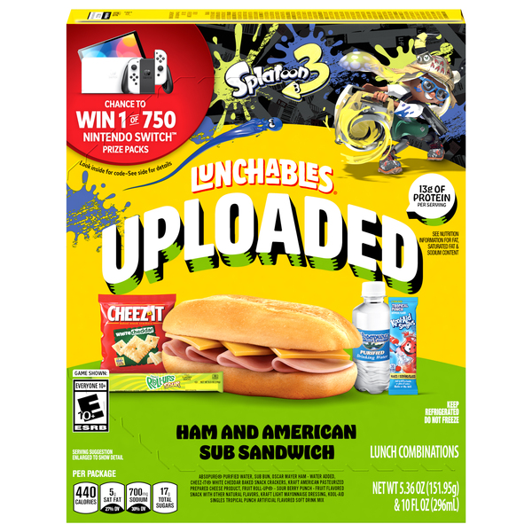 Lunchables All Star Burgers