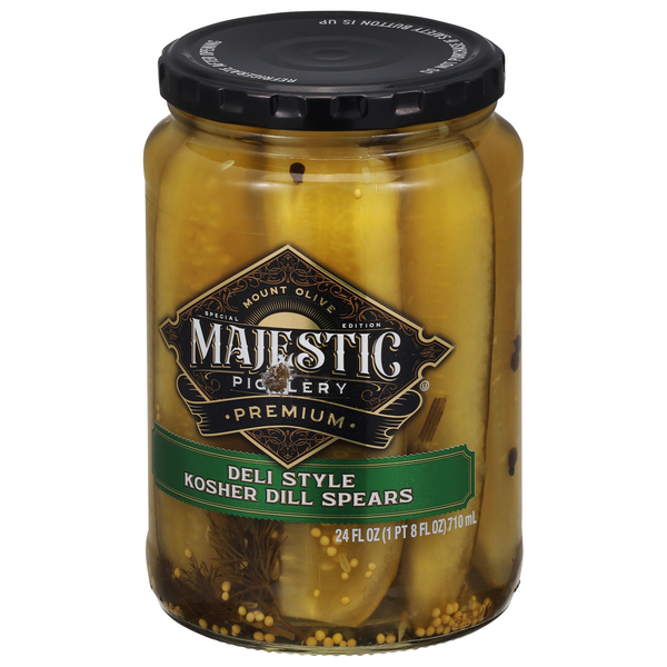Vlasic Pickles Label