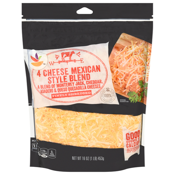 Types Of Shredded Cheese