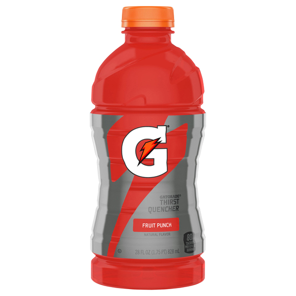 Gatorade Ingredients List