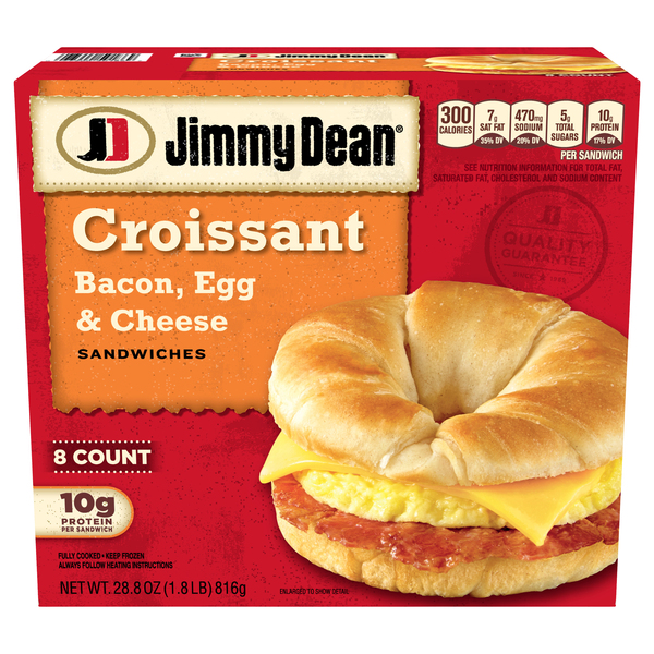 how to cook a jimmy dean breakfast sandwich in the oven