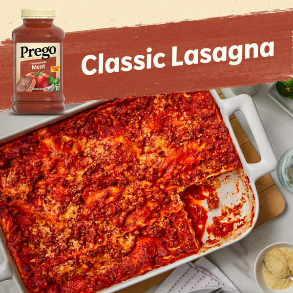how to cook lasagna prego