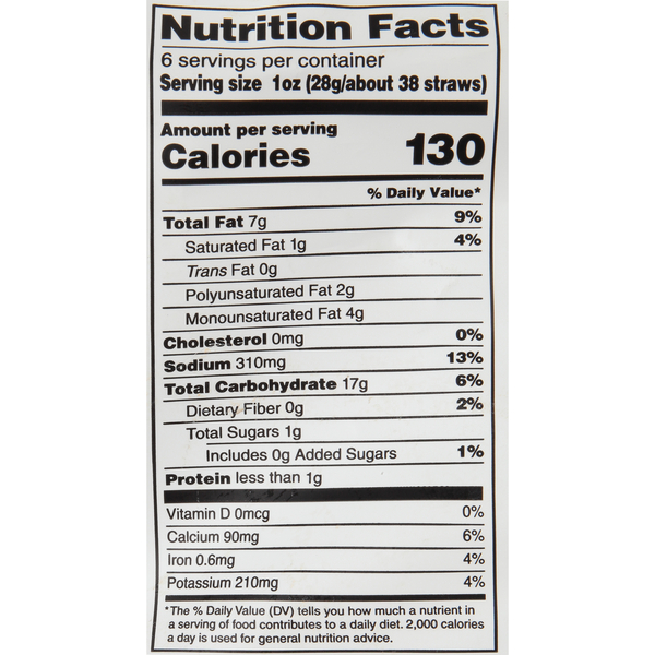 Sensible Portions Gluten Free Screamin Hot Garden Veggie Straws 6 oz bag Stop Shop