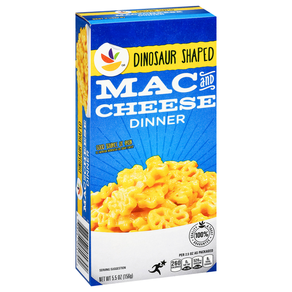 Kraft Macaroni And Cheese Dinosaur