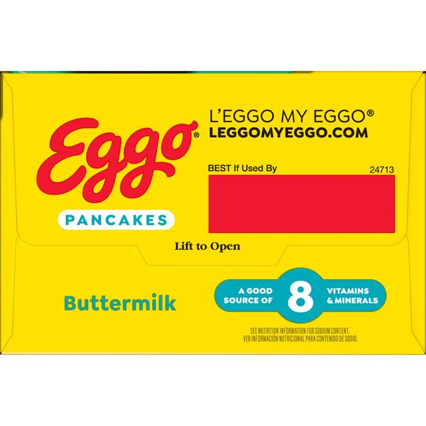 how long do you cook eggo pancakes in the microwave