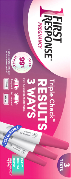 First Response Pregnancy Test Box The Mega Deals First Response Early