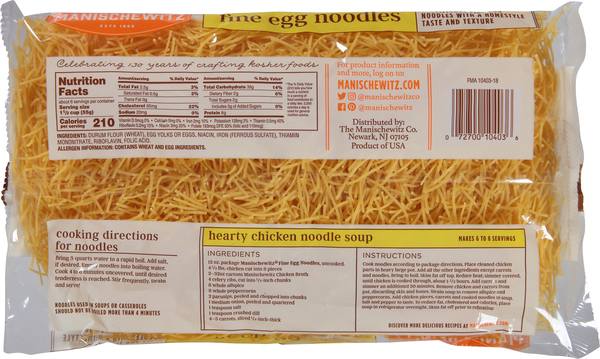 how to cook packaged egg noodles