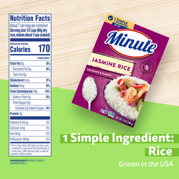 how to cook jasmine minute rice