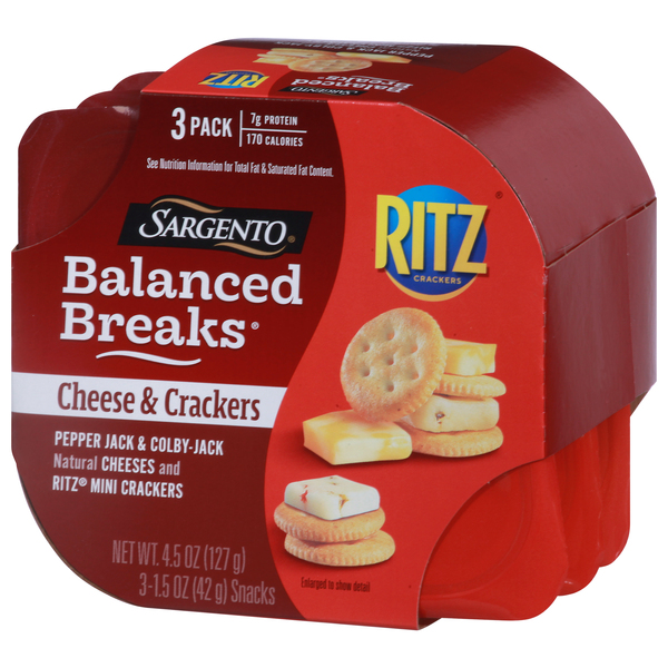 Sargento Balanced Breaks Sharp Cheddar, Cashews Cranberries, 55% OFF