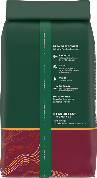 how to prepare starbucks ground coffee