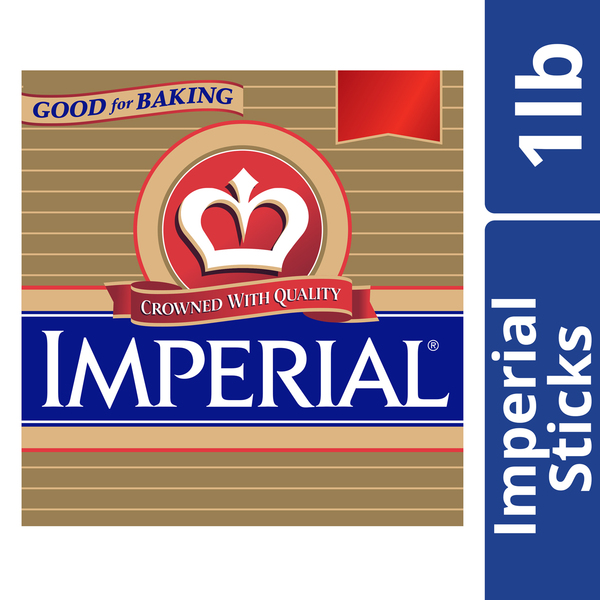 Imperial Margarine Nutrition Label