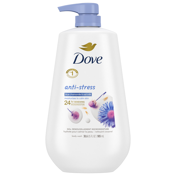Dove body wash pump store