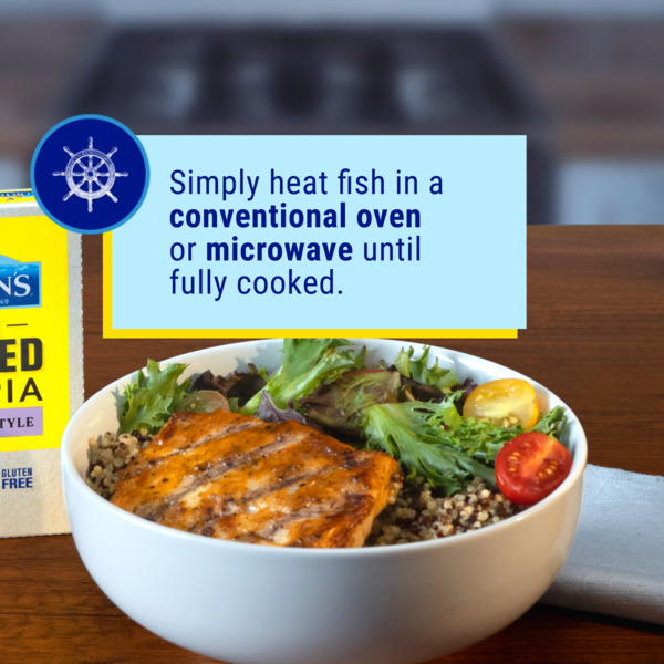 how to cook gortons fish fillets in microwave