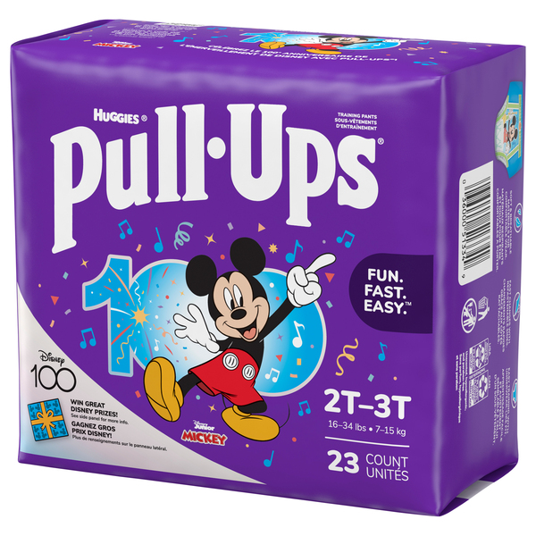 Huggies Pull Ups Diapers