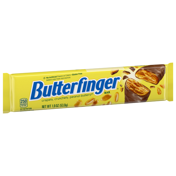 Butterfinger Bar Nutrition Facts