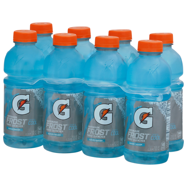Gatorade Frost Glacier Freeze Label
