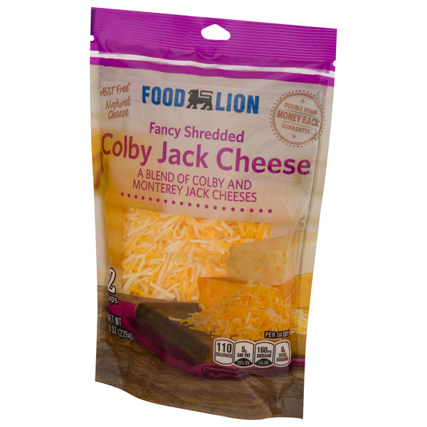 Shredded Colby Cheese