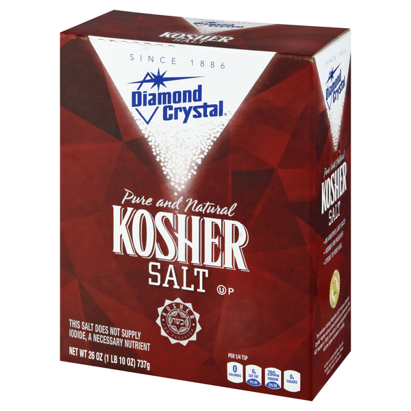 Diamond Crystal Kosher Salt