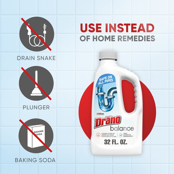 Liquid Drano Coupons
