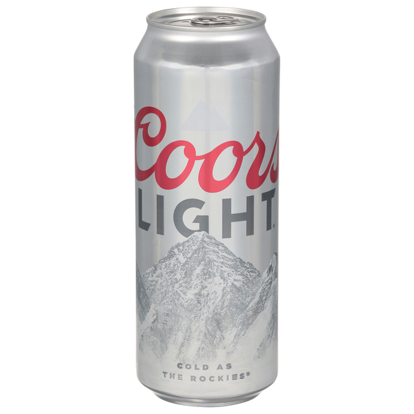 Coors Light Beer Can