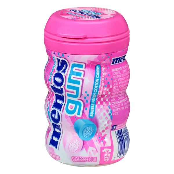 Mentos Gum Cotton Candy