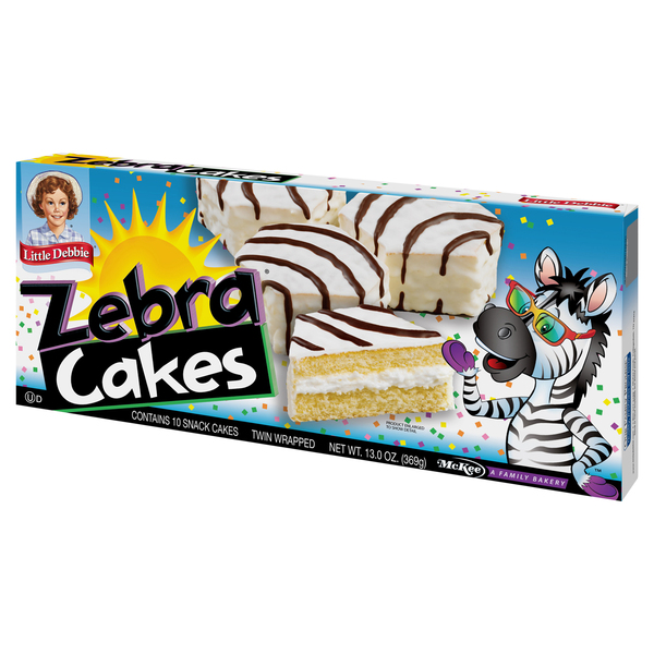 Little Debbie Zebra Cakes