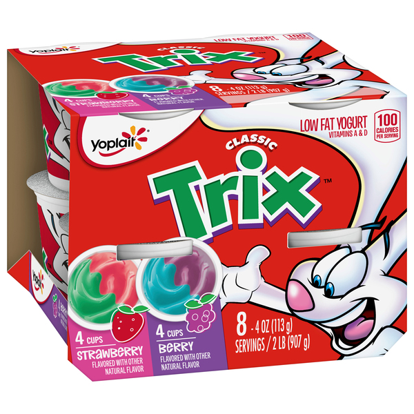 Trix Yogurt