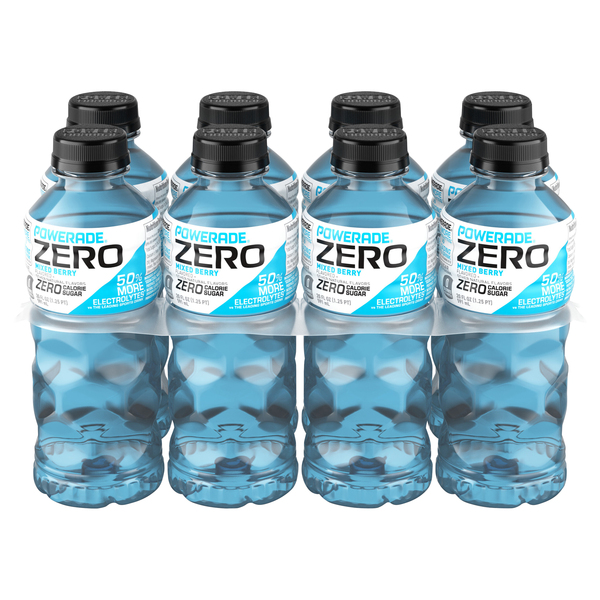 Powerade Zero Blue Nutrition Facts - Home Alqu