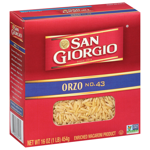 Orzo Pasta Brands