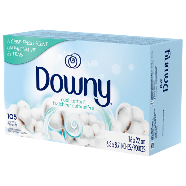 Downy Fabric Softener Sheets