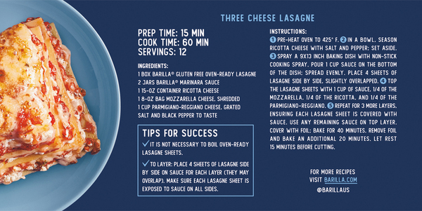 how to cook packet lasagne sheets