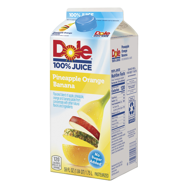 Dole Juice Nutrition Facts