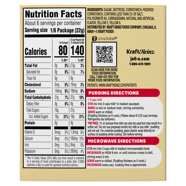 how to make jello cook and serve pudding