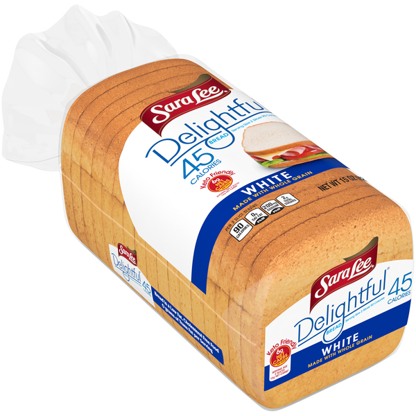Sara Lee White Bread Nutrition Label