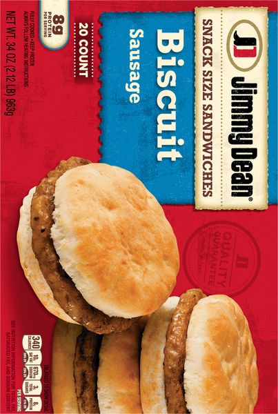 how to cook a frozen jimmy dean breakfast sandwich