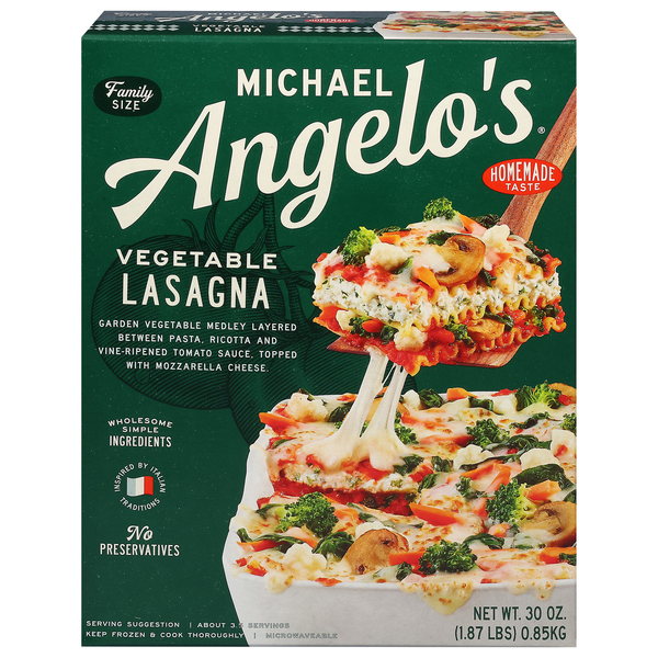 how to cook michelangelos lasagna