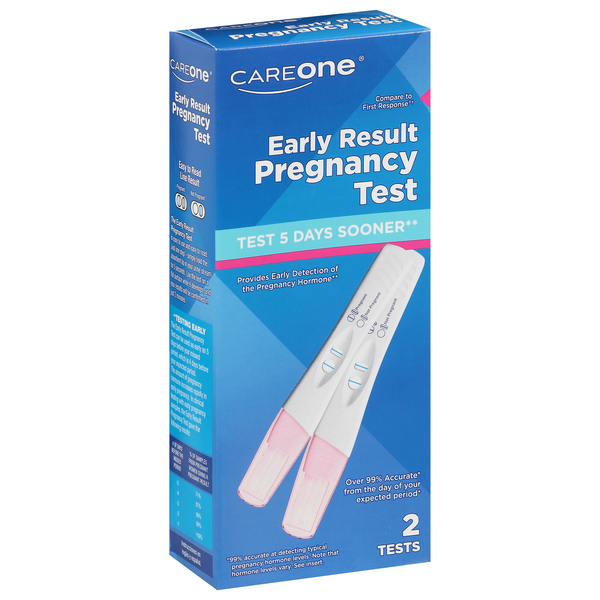 First Response Pregnancy Test Box