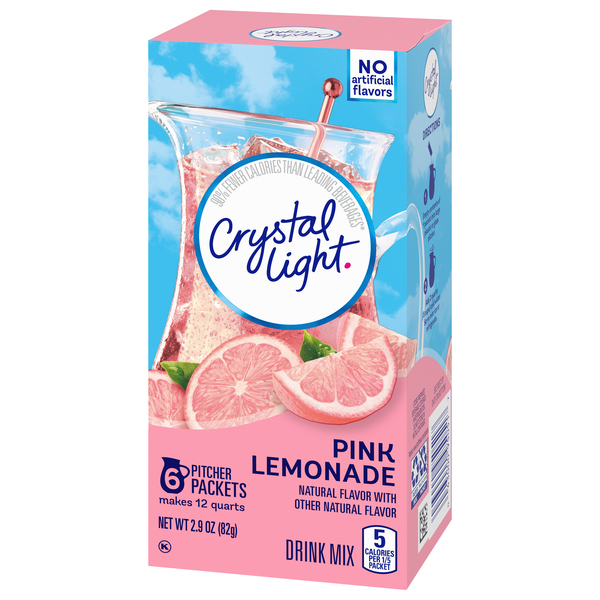Pitcher Crystal Light Packets