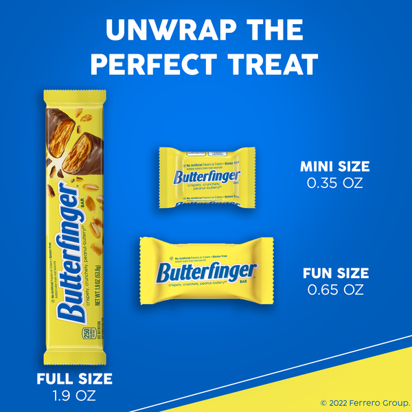 Butterfinger Bar Nutrition Facts