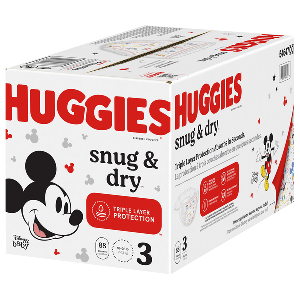 Huggies Diaper Mickey Mouse
