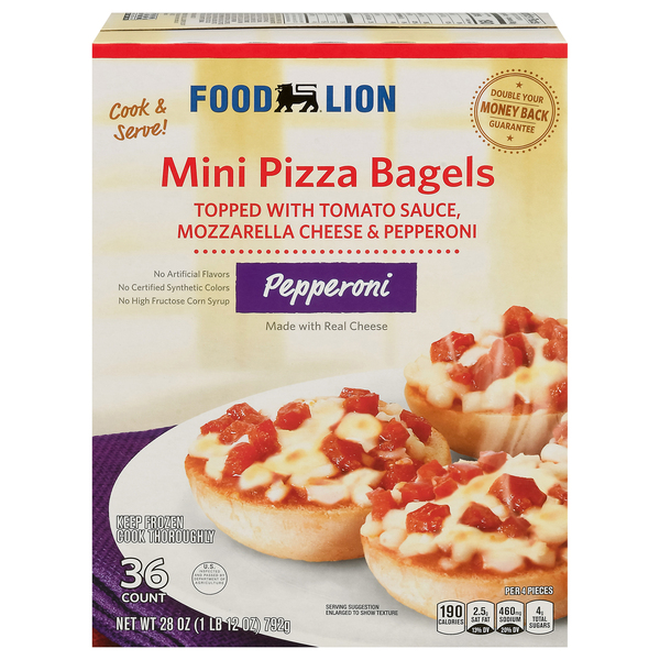 how to cook frozen mini pizza