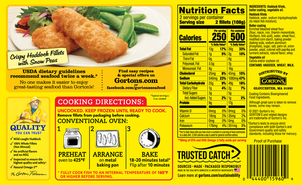 how long to cook frozen haddock fillets