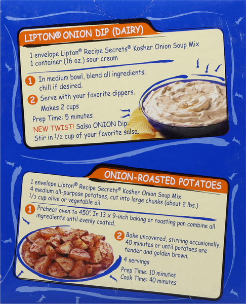 Onion soup mix lipton store
