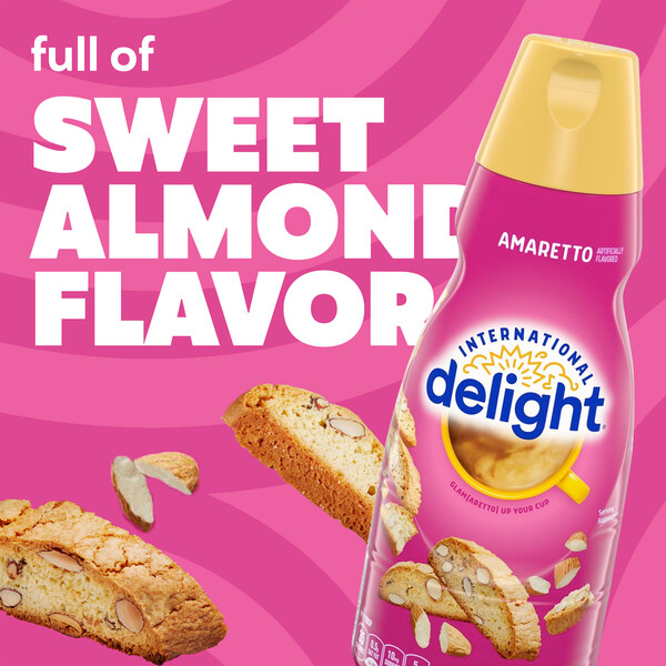 Amaretto coffee creamer store